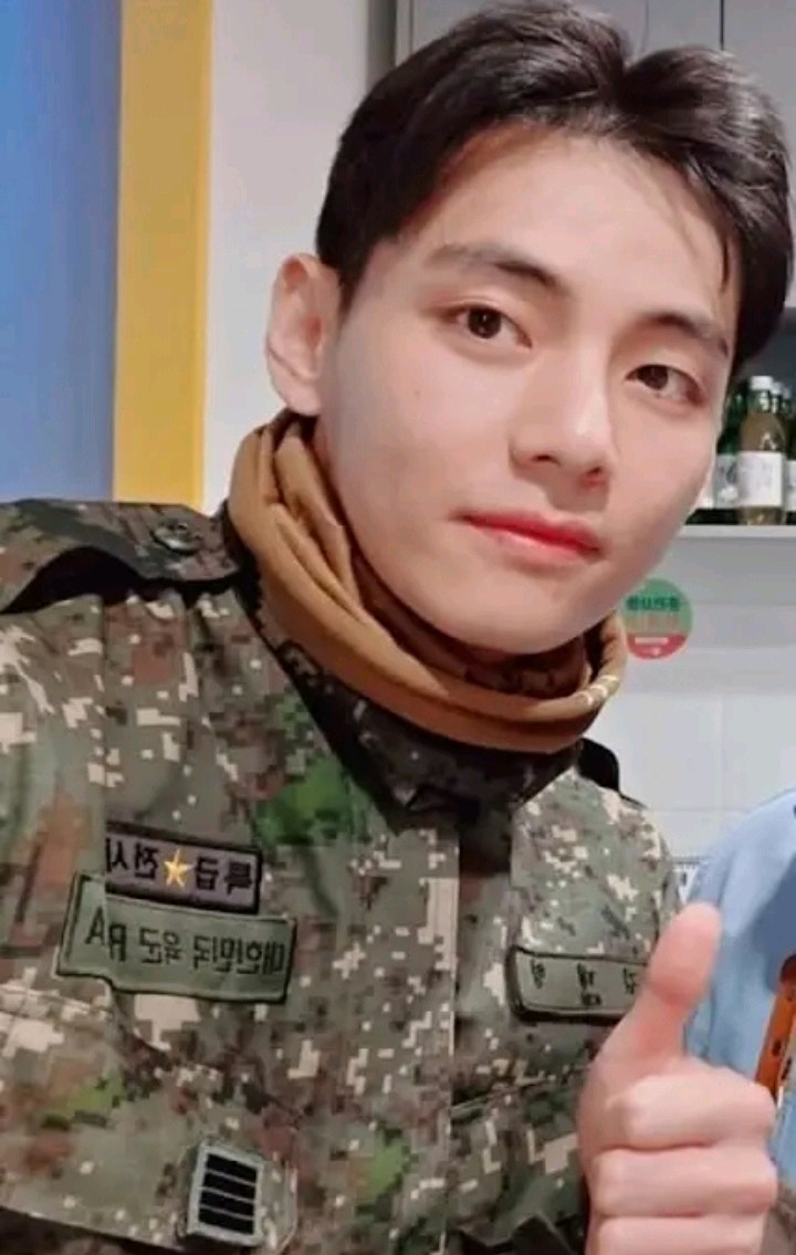 BTS Community Post - Captain Korea