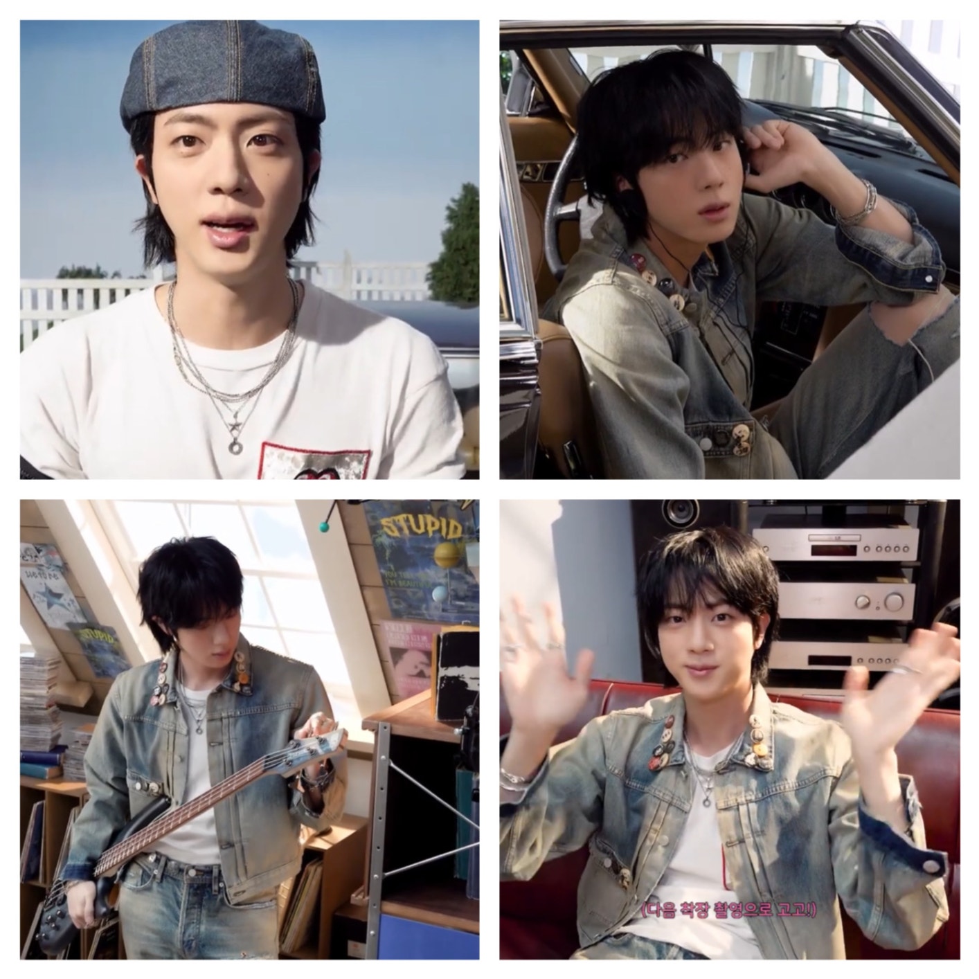 BTS Community Post - #to_jin #Dear_Jin_from_ARMY JIN くん Echo Jacket Shootみたよ〜！ 本当にかっこいい 撮影してる時 ...