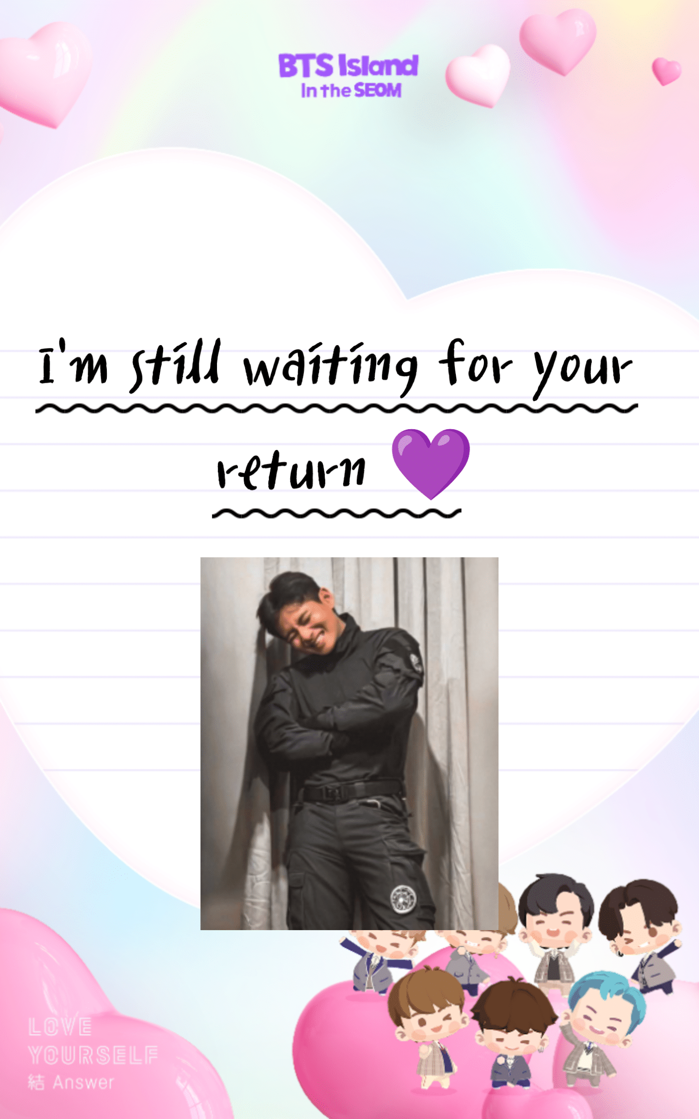 BTS Weverse Fan Letter