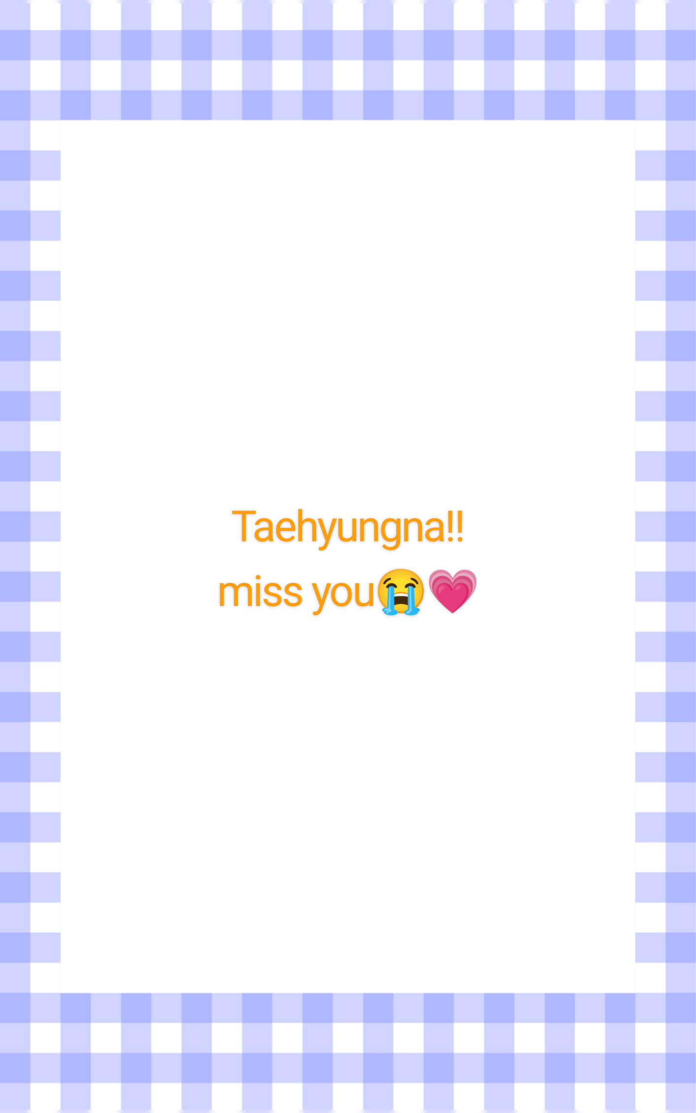 BTS Weverse Fan Letter