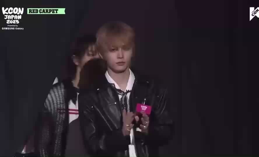 BOYNEXTDOOR Community Post - 我們波捏豆KCON JAPAN的紅毯來了！( ꜆⌯' '⌯)꜆♡ 今天門門的造型也都超熟啊🤤💗 然後金桐儇今天的造型我又沒了的😵‍💫🫶🏻