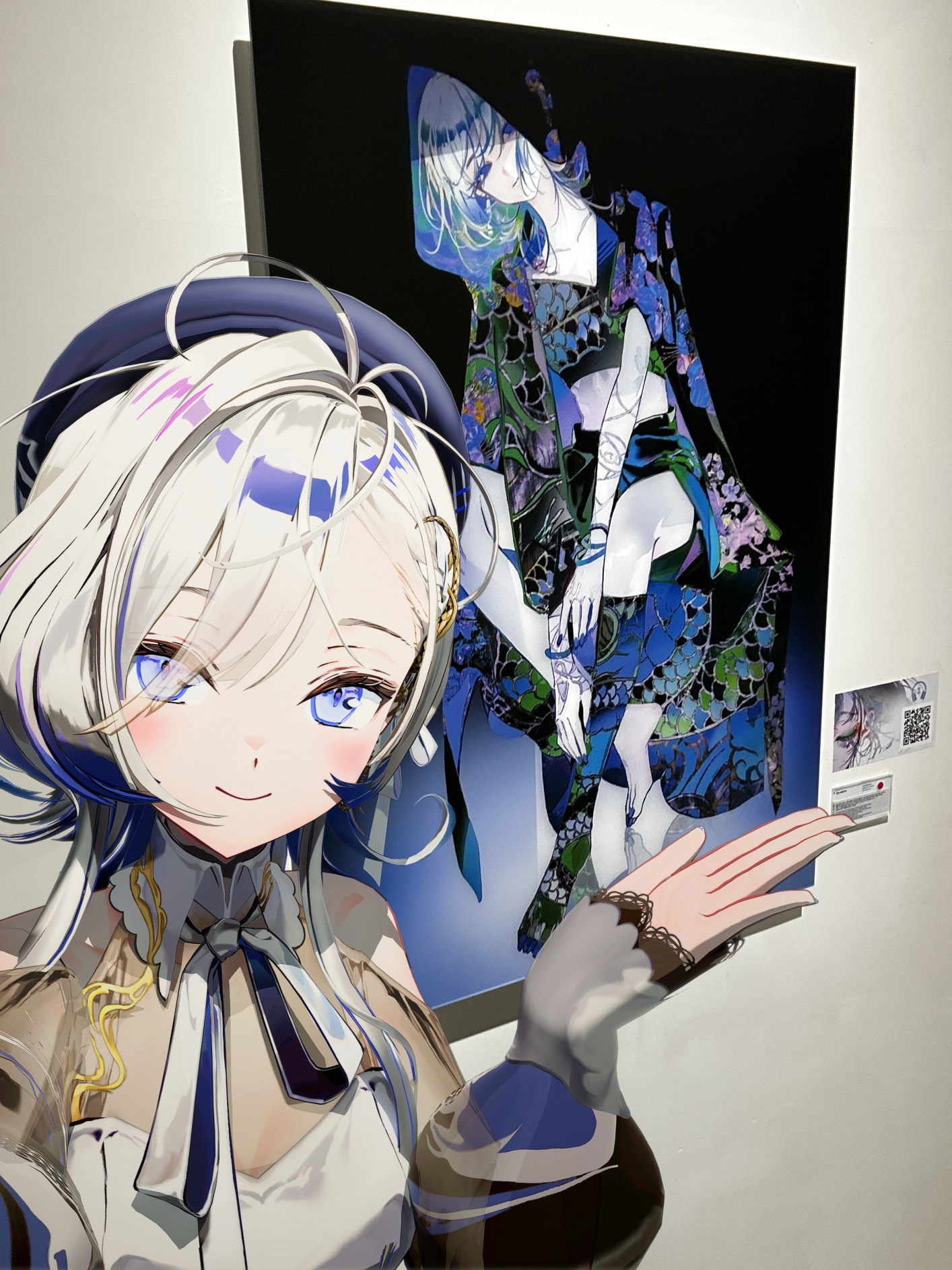 Hebi. Community Post - JOHN KAFKA × Hebi 전시 다녀왔어요!!! 뱀뱀이들 없을때 몰래 다녀왔지롱~ 뱀뱀이들이 써준 포스트잇도 다 봤다!! 응원 ...