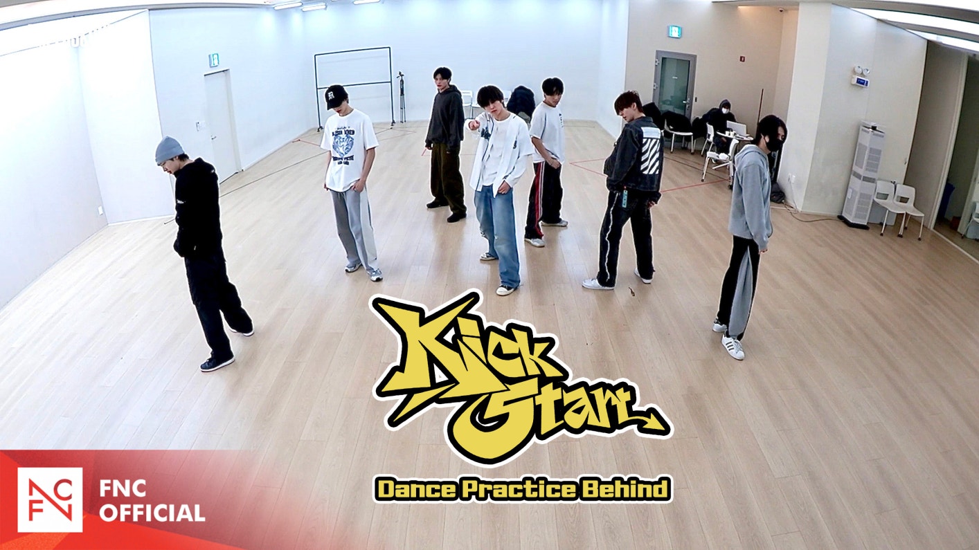 Weverse AMPERS&ONE Media - 'Kick Start' Dance Practice Behind | 앰퍼샌드원 (AMPERS&ONE)