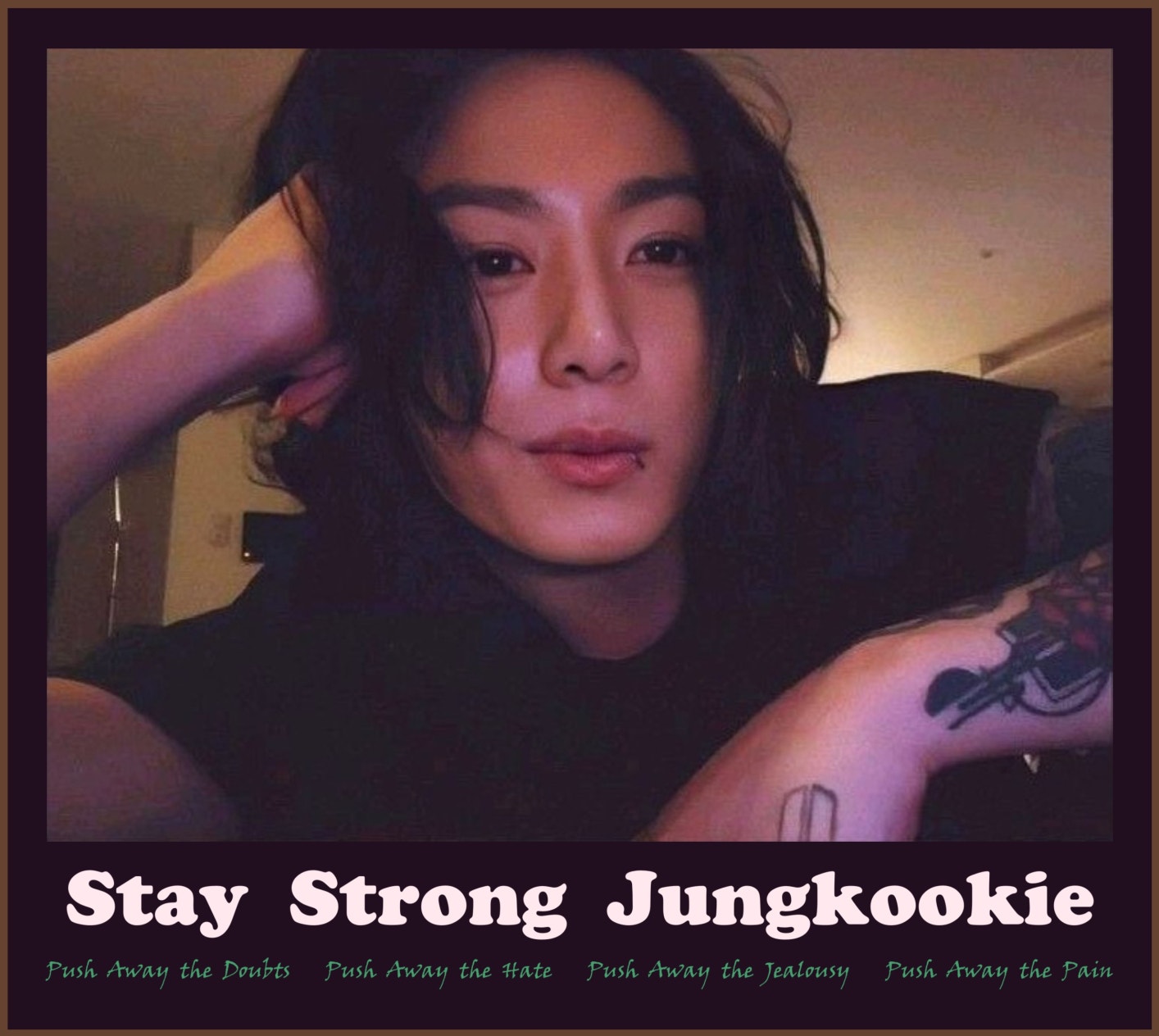 BTS Community Post - Heartfelt prayers & wishes for Jungkook to be safe, healthy & happy 🤗💖 💜 ...