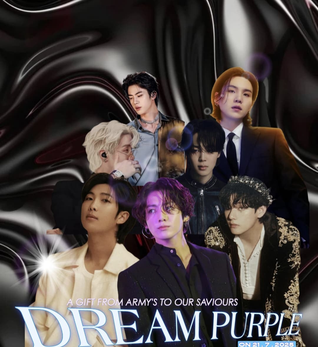 BTS Community Post - Hey ARMY, We’re not just waiting — we’re owning this moment. Our love burns ...