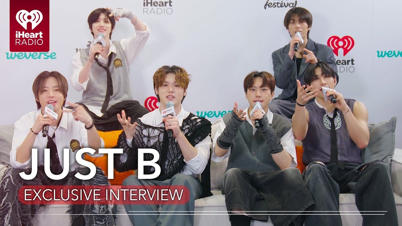 Weverse Weverse zone Media - JUST B Shares Who They’re Excited to Meet ...