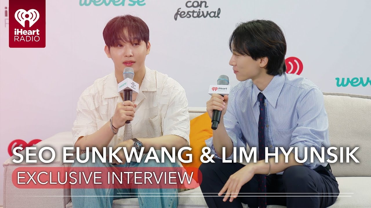 Weverse Weverse zone Media - SEO EUNKWANG & LIM HYUNSIK Share Starting Their Company, BTOB Solo ...