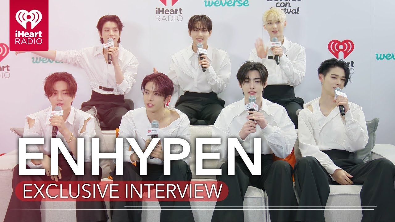 Weverse Weverse zone Media - ENHYPEN Shares Favorite Songs to Perform ...