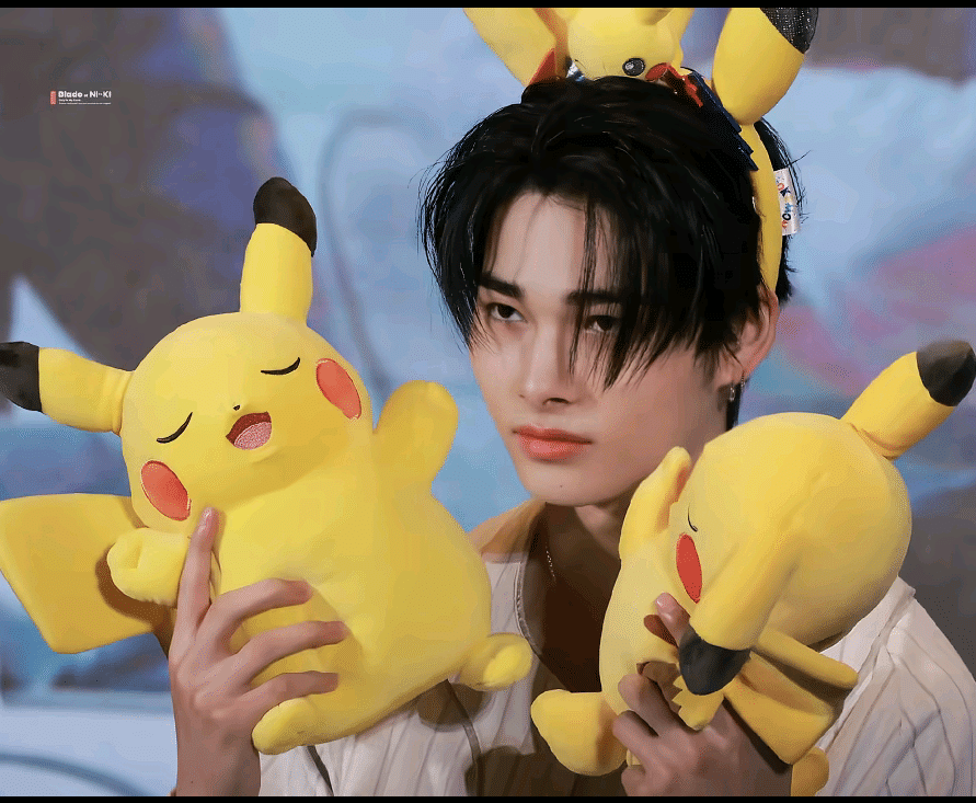 ENHYPEN Community Post - mr pokemon😘😘🥰🥰😍