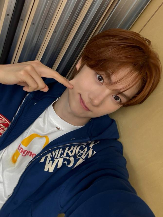 Post De La Comunidad Tws 42 나 잘 도착했어용~~ ️ ️ 오늘 오사카 이벤트도 너무너무 행복했어용🥰