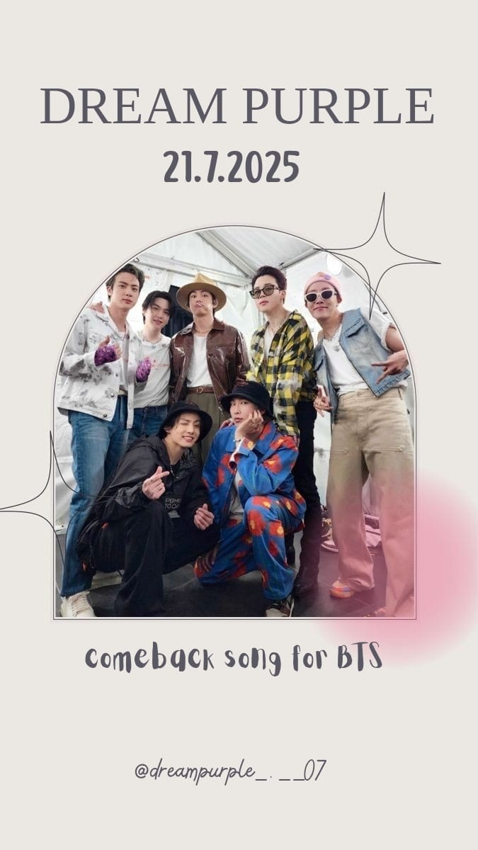 BTS Community Post - Hey ARMY, We’re not just waiting — we’re owning this moment. Our love burns ...