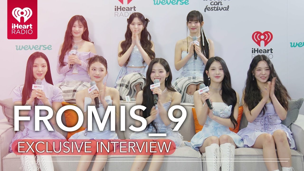 위버스 Weverse zone Media - fromis_9 Shares Korea Travel & Convenience Store Must-Buys, Pre-Show ...