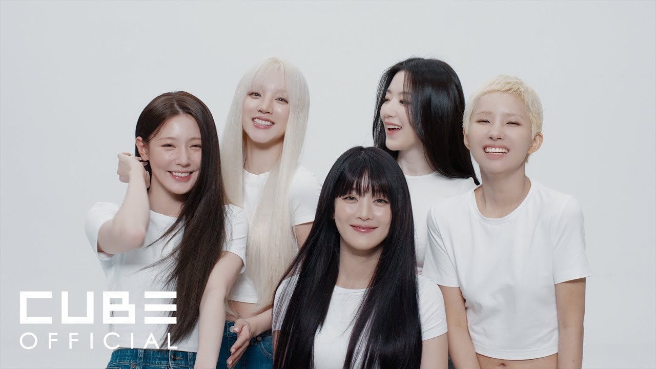 Weverse i-dle (아이들) Media - i-dle (아이들) 'Good Thing' M/V Teaser (on-air ver.)