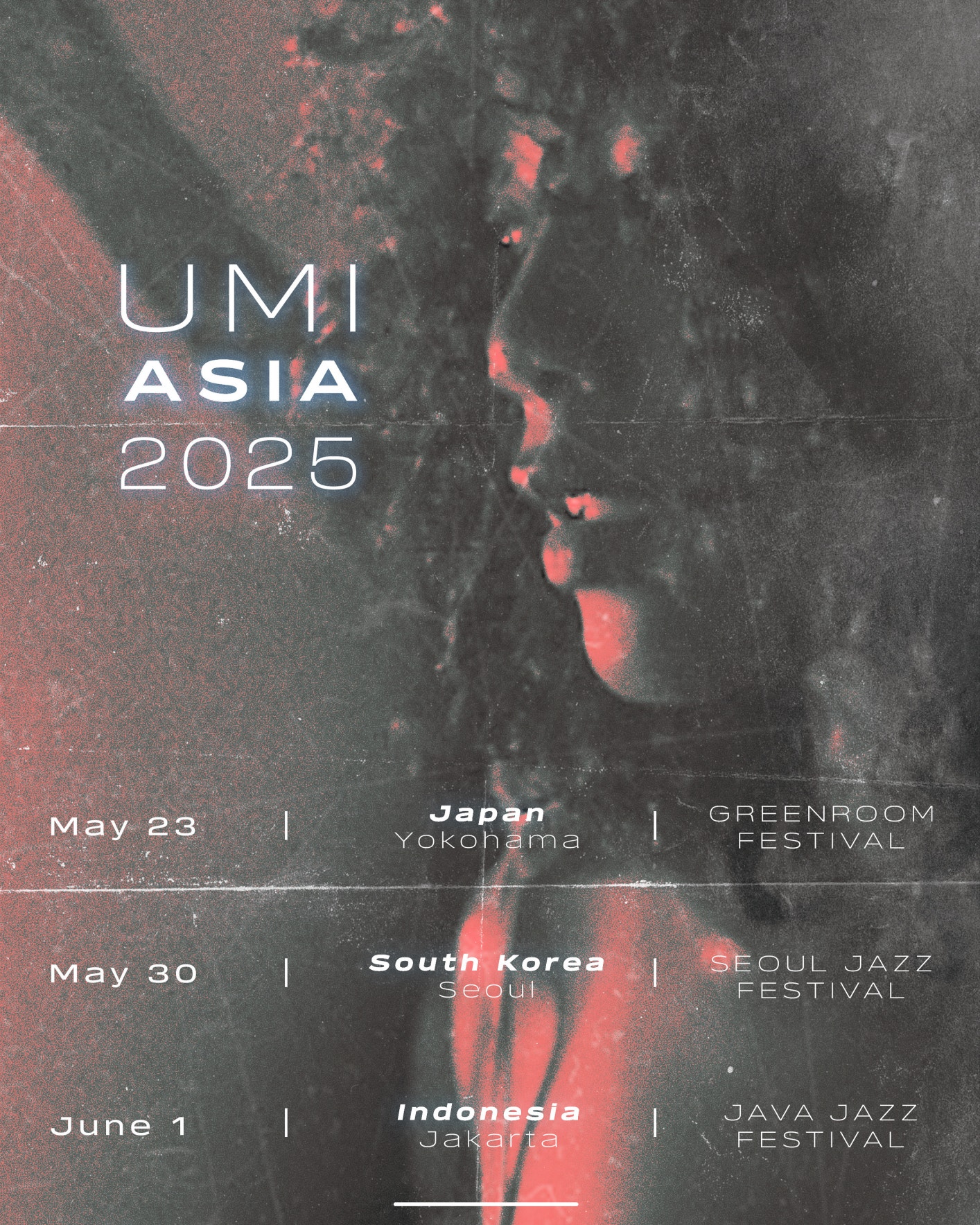 UMI Community Post - UMI ASIA 2025 ♥️💿 come see me :) みんな会いに来てね！ - UMI