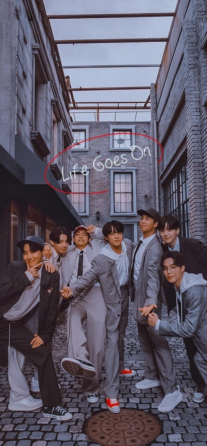 BTS Community Post - good morning army