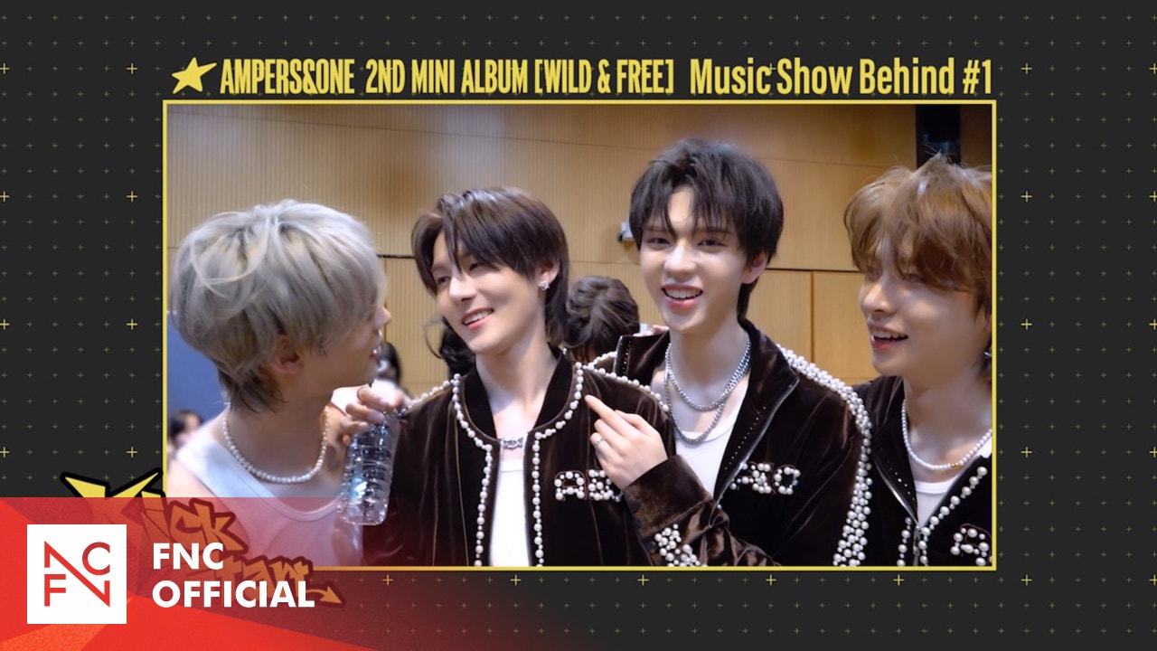 Weverse AMPERS&ONE Media - 'Kick Start' Music Show Behind EP.1 | 앰퍼샌드원 ...