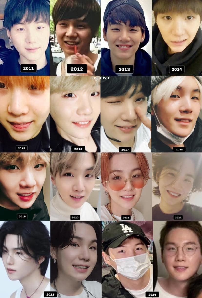 BTS Community Post - como pode ele não mudou nada desde 2011 mdss