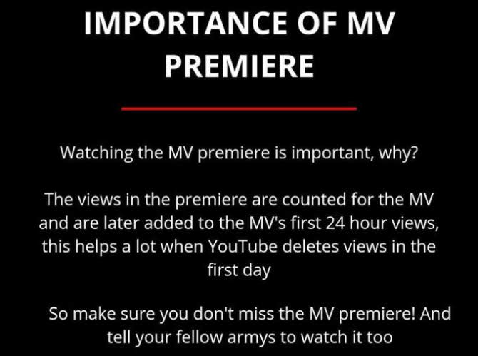BTS Community Post - 🚨 IMP🚨 ONLY 1.2K ARE IN WAITING, PLEASE KNOW THAT PREMIERE IS IMPORTANT ‼️ ...