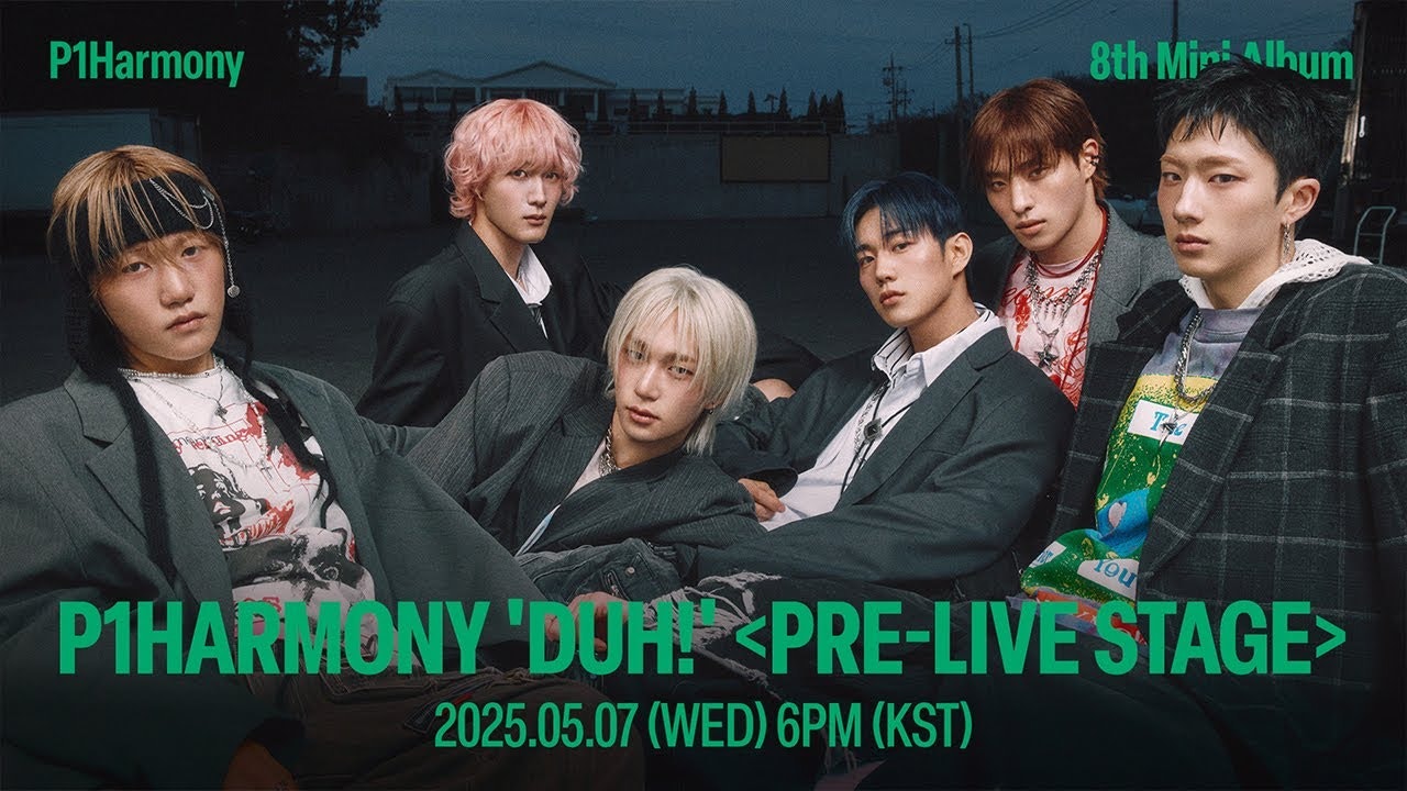 Weverse P1Harmony Media - [Full] P1Harmony 8th Mini Album 'DUH!' Pre-Live Stage