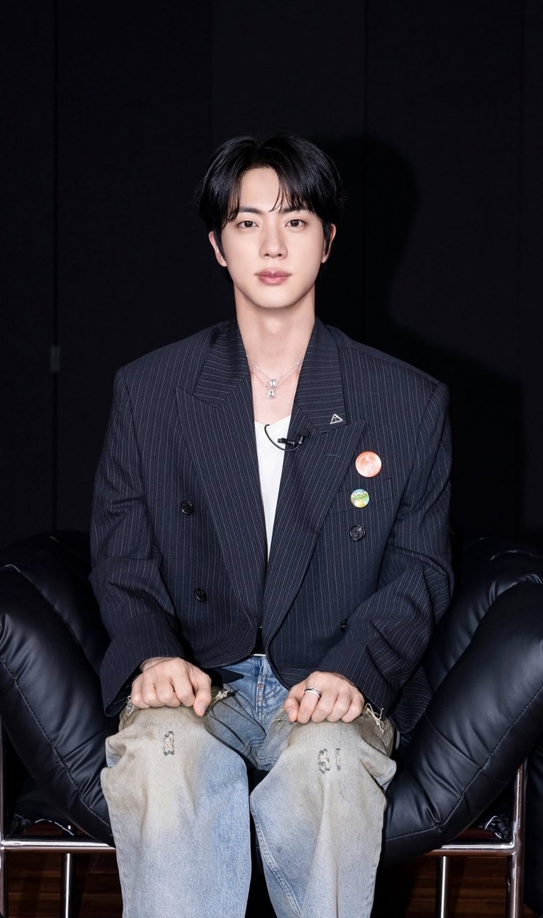 BTS Community Post - jinnn why you sooo handsome 🫠😩 #jin