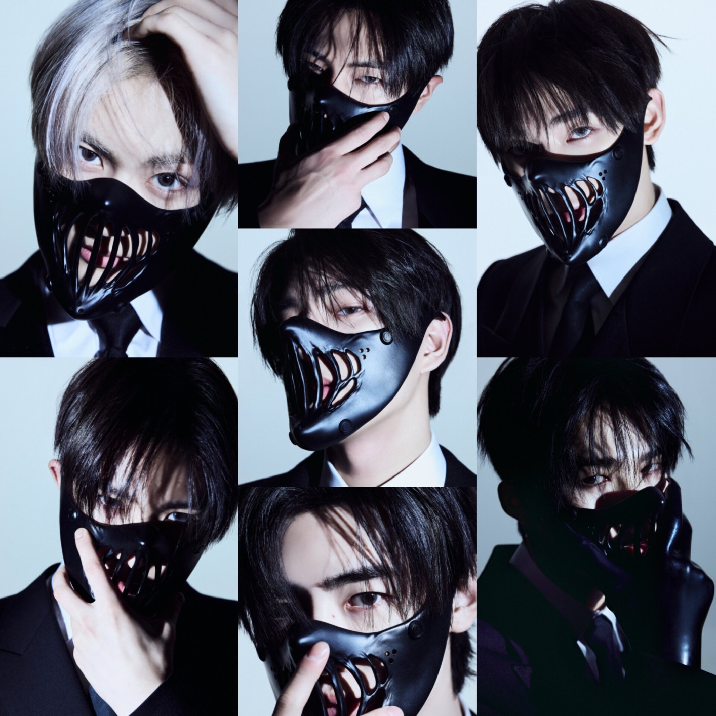 ENHYPEN Community Post - DARK MOON UNIT connected ENHYPEN= DEAF (mask ...