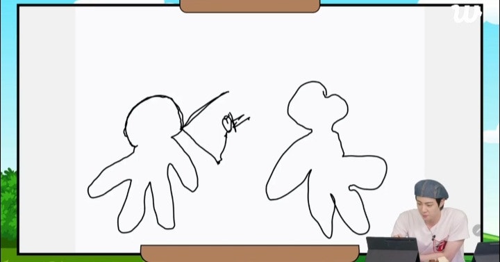 BTS Community Post - Jinnn!!!! i was watching your live when a ...