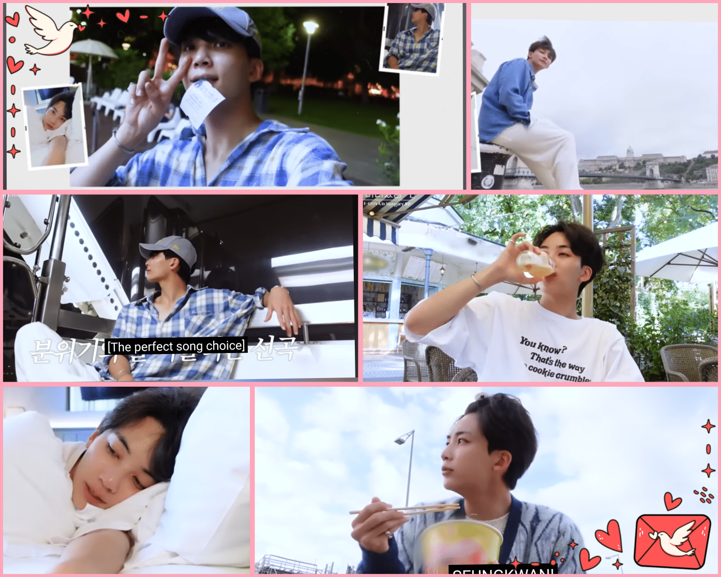 SEVENTEEN Community Post - Jeonghan how are you ? It's raining a lot here in Japan today. Your ...