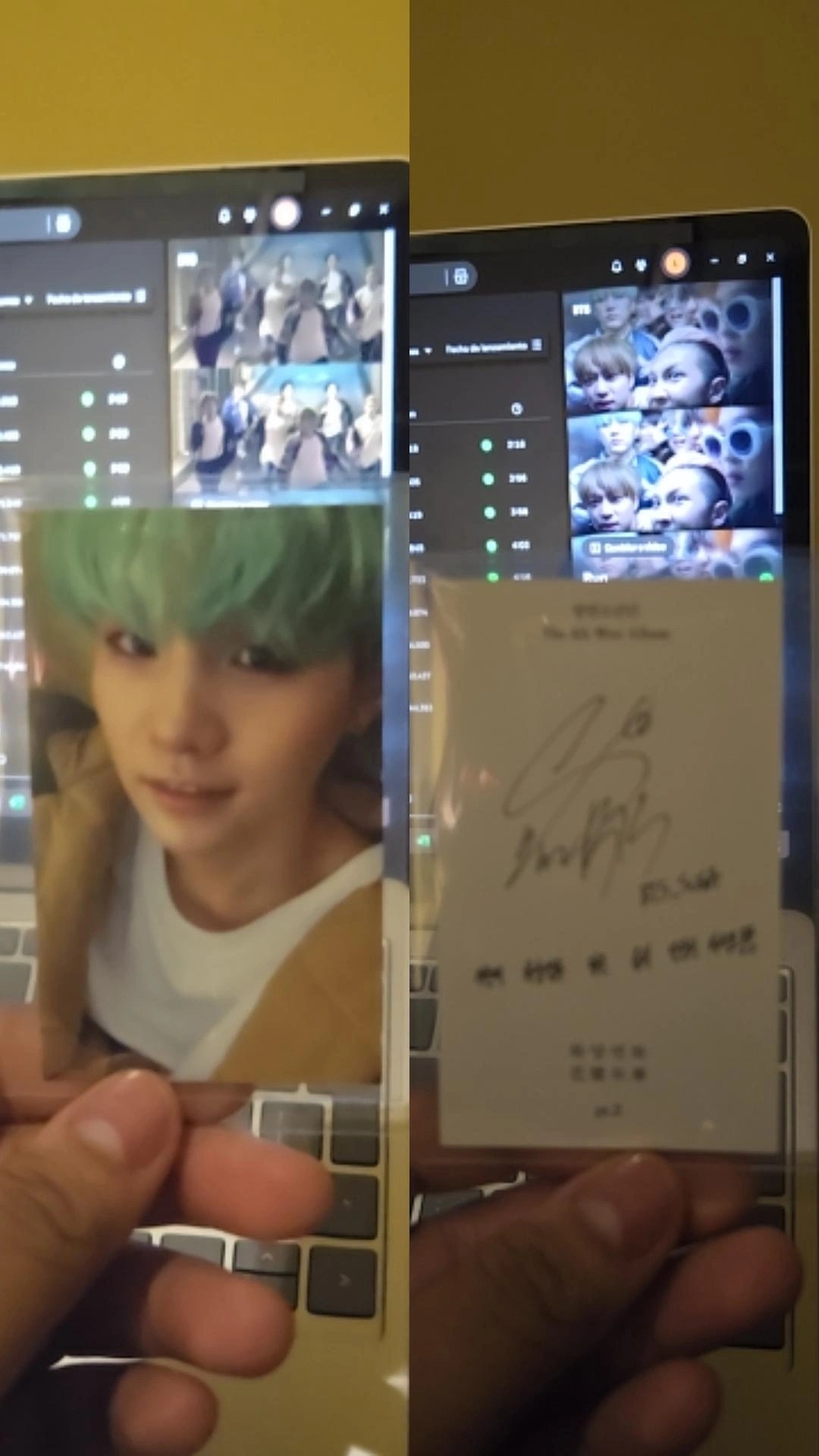 BTS Community Post - Suga I hope you're doing well. I'm still waiting for you and the boys. I ...