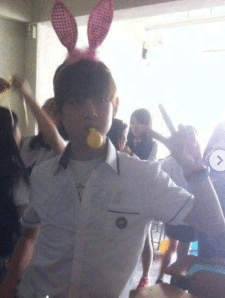 BTS Community Post - tae mama, how is ur health? have u eaten? after u dischard from military ...