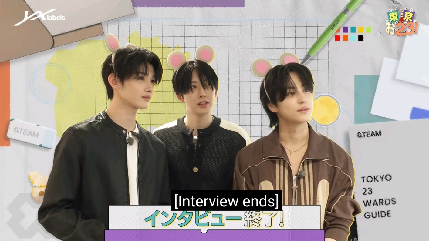 &TEAM Community Post - #to_fuma #to_jo #to_taki #tokyo023 😆 In this episode, Fuma-san put Jo-kun ...