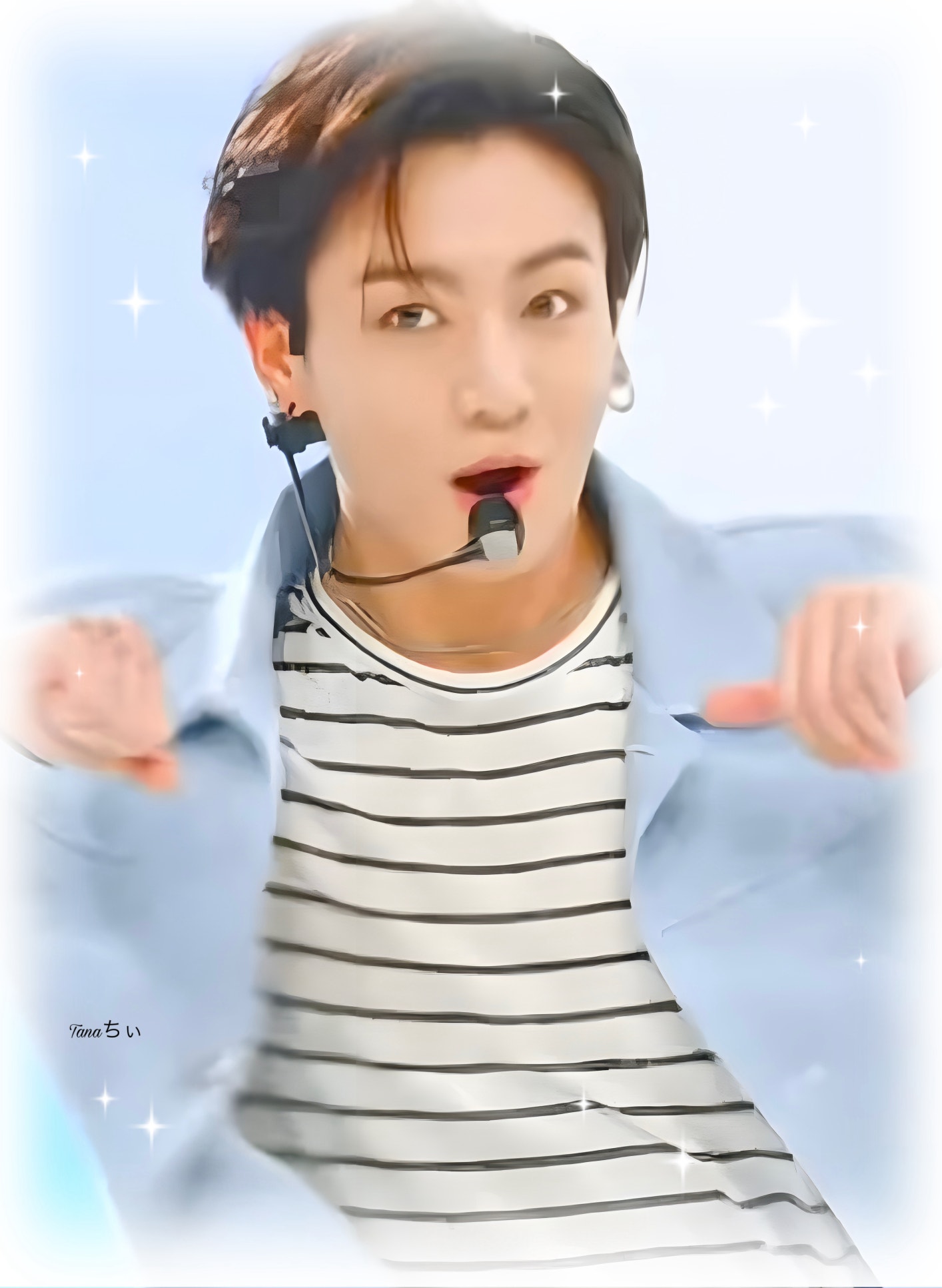 BTS Community Post - ꕤ🤍𝘑𝘶𝘯𝘨𝘬𝘰𝘰𝘬 𝘛𝘪𝘮𝘦 🤍ꕤ 🐰 🕘 ࿐⋆* 大好きな ｸﾞｸ 🐇⸒⸒💜ྀི...໒꒱· ﾟ こんばんは🌛𓂃⋆꙳ “お帰りなさい”まで あと ...