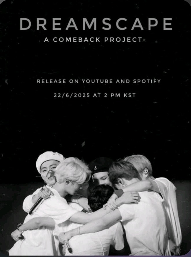 BTS Community Post - #project_dreamscape Hi ARMY! We’re all excited—our ...