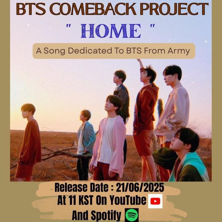 BTS Community Post - Hi... ARMY, the wait is finally over! 🥹 BTS is ...