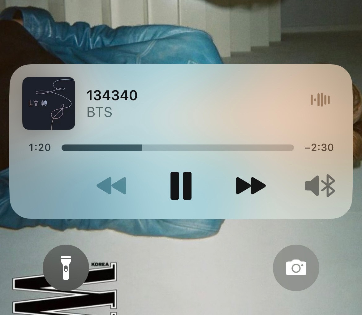 BTS Community Post - a veces solo hay que escuchar 134340 y seguir con tu vida