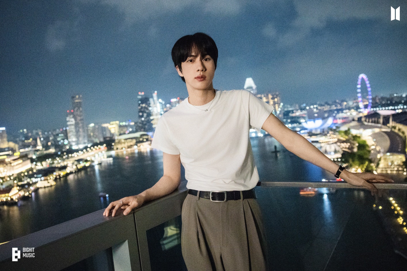 Weverse BTS Image - 진 (Jin) ‘Don't Say You Love Me’ MV Photo Sketch