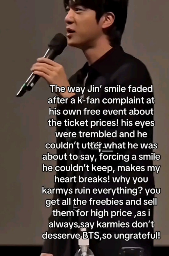 BTS Community Post - seriously look at us.... I don't know if I'll ever even meet them in real ...