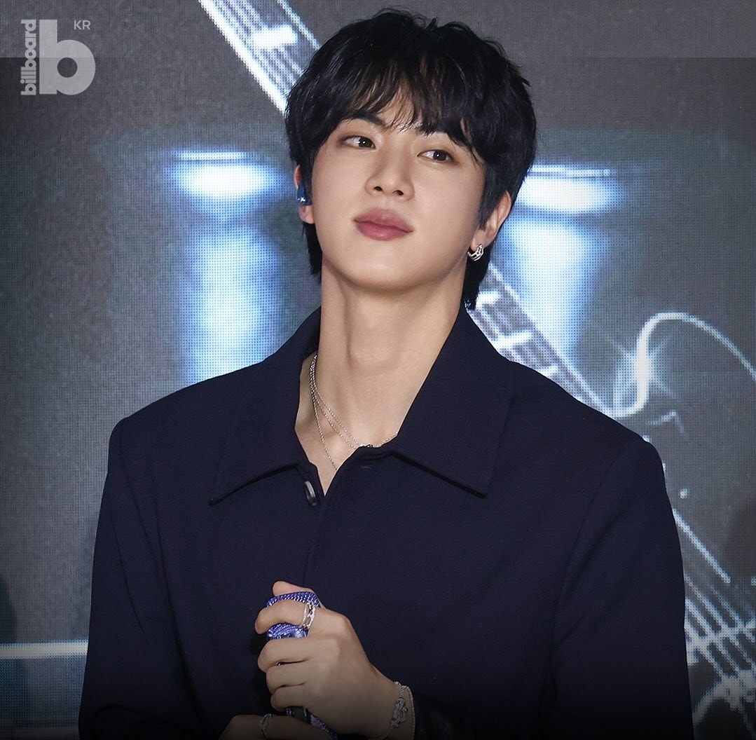 BTS Community Post - dear jin sing for us forever