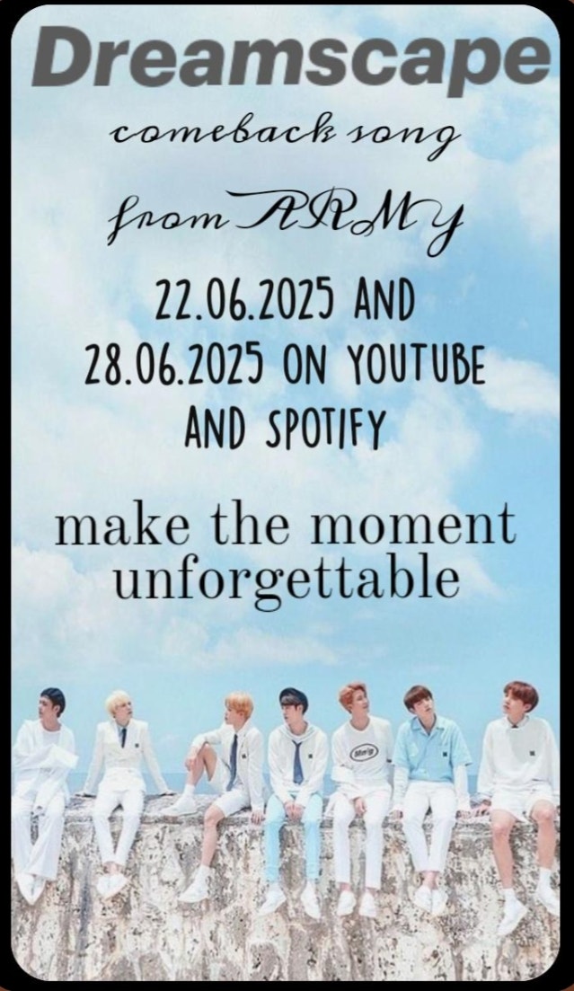 BTS Community Post - #project_dreamscape Hi ARMY! We’re all excited—our ...