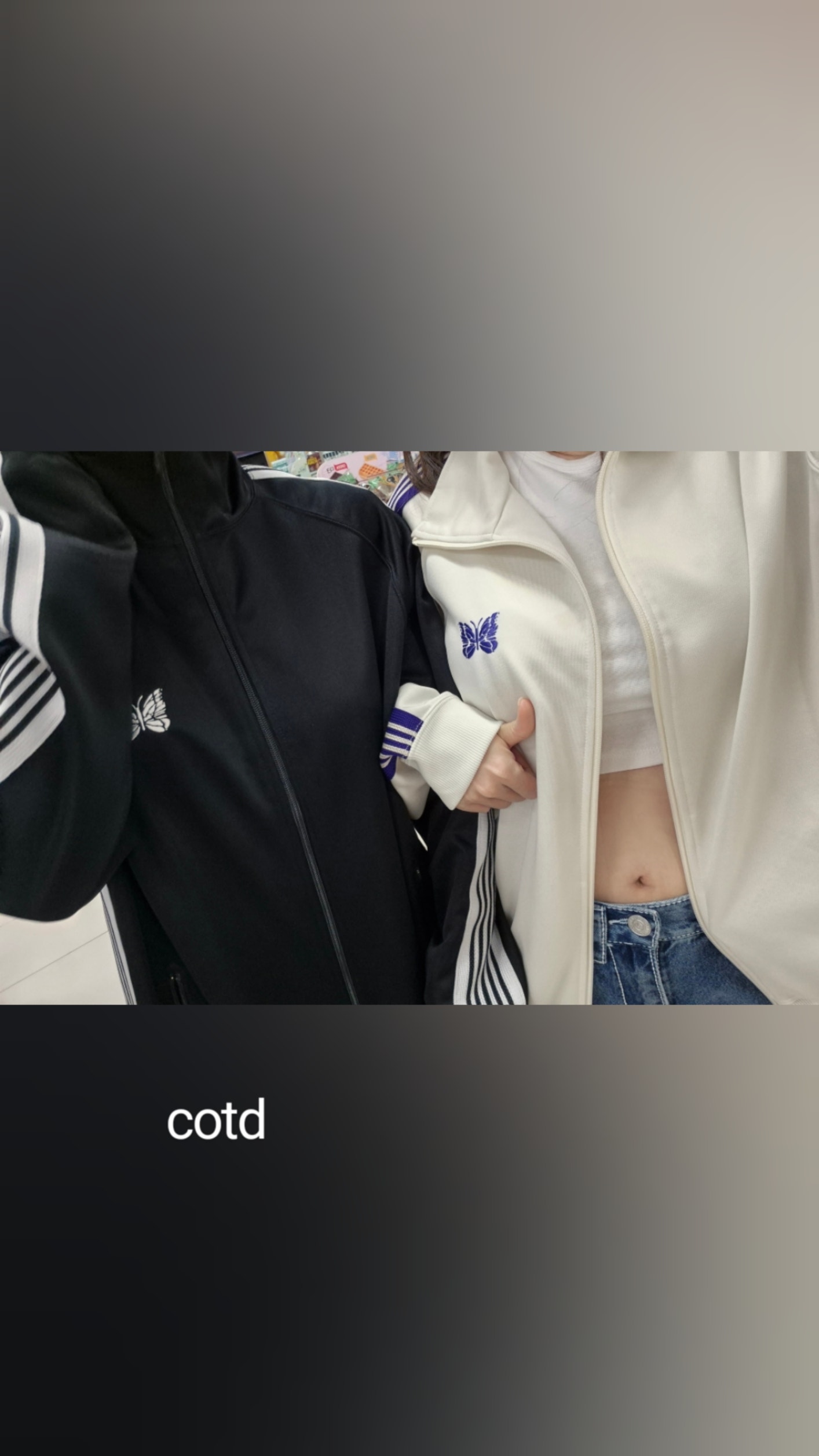 QWER Community Moment - cotd