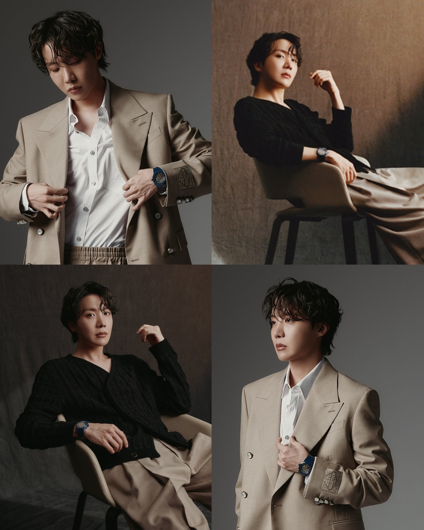BTS Community Post - jhope photoshoot for Billboard 🔥
