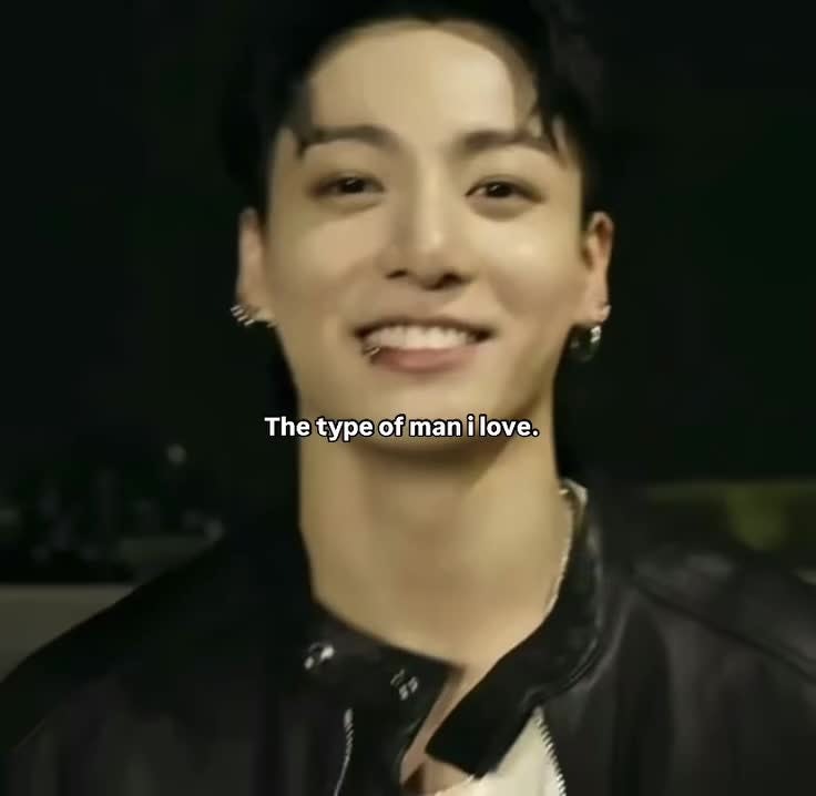 BTS Community Post - JK...😘😘😘