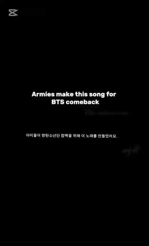 BTS Community Post - from army to BTS 군대에서 BTS