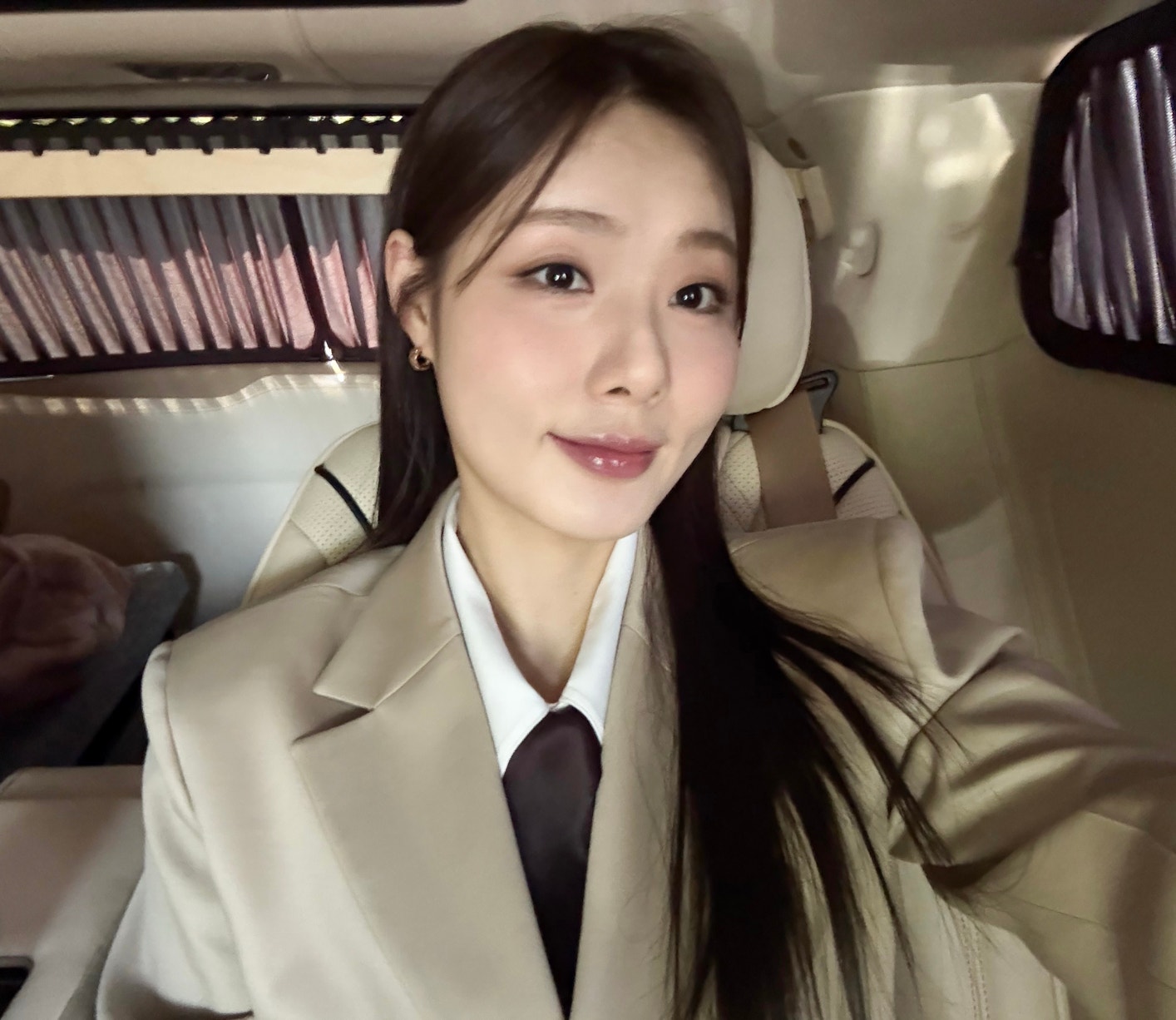 Weverse MIN KYOUNG AH Image - MBC 에서 만난 경아 배우