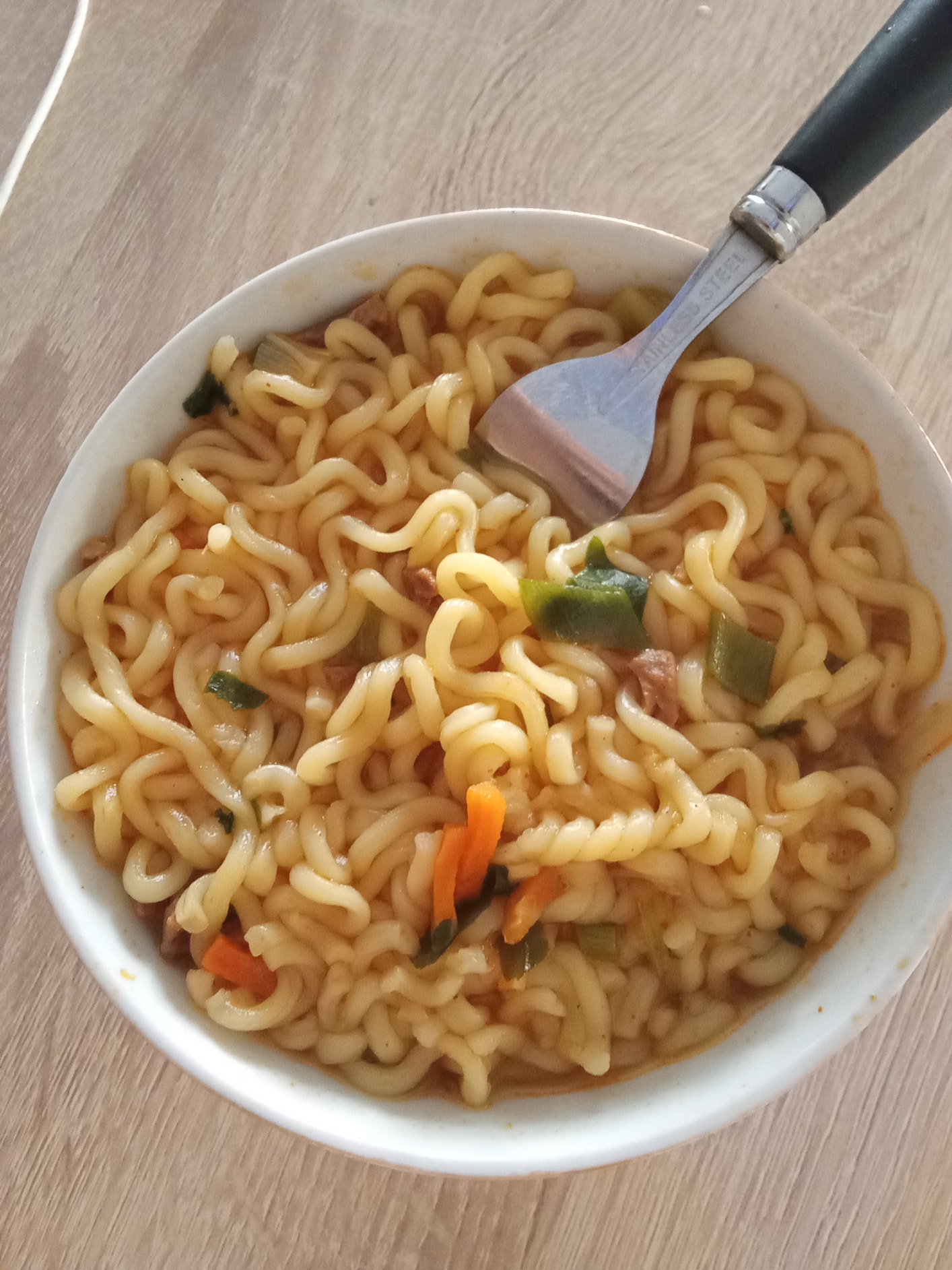 BTS Community Post - Jin Ramen has finally arrived in my country. I'm ...