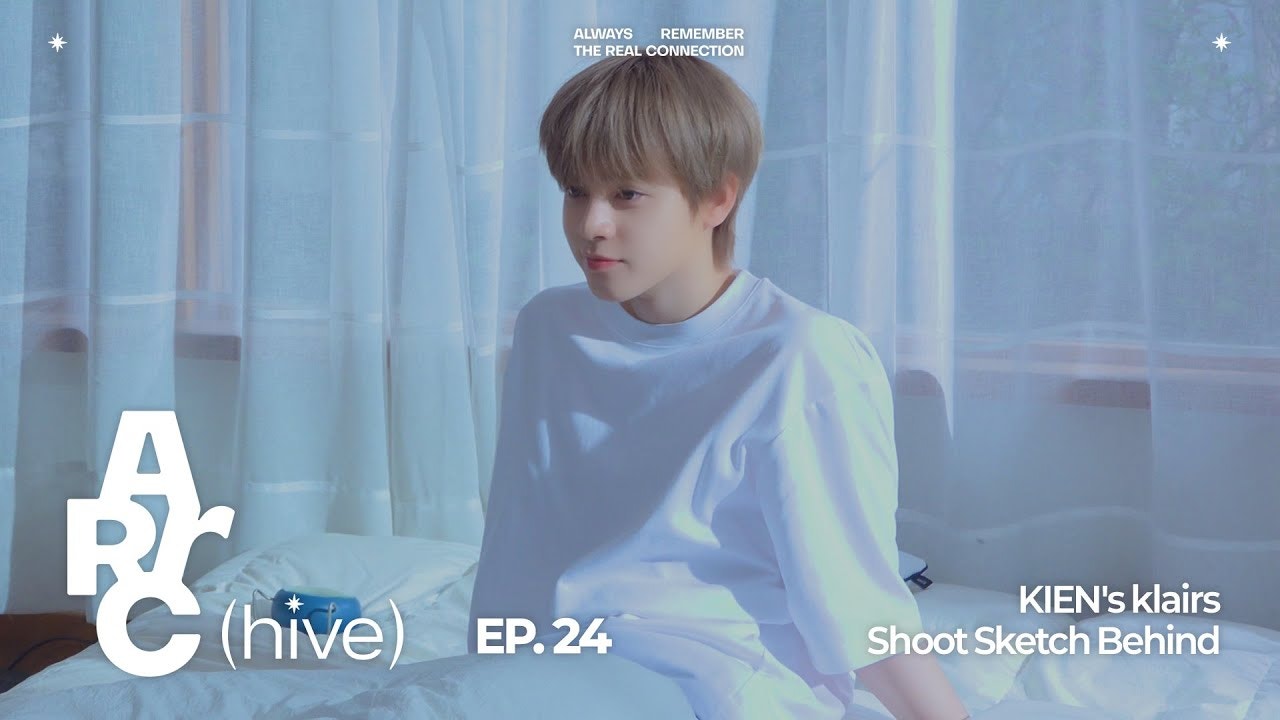 위버스 ARrC Media - [ARrChive] EP.24 KIEN's klairs Shoot Sketch Behind