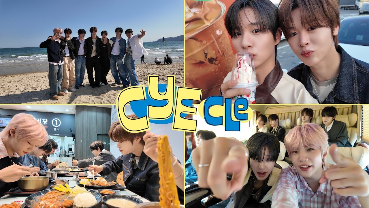 Weverse CLOSE YOUR EYES Media - [CYECLE] 클유아의 해운대&휴게소 나들이🌊🍽️ | CLOSE ...