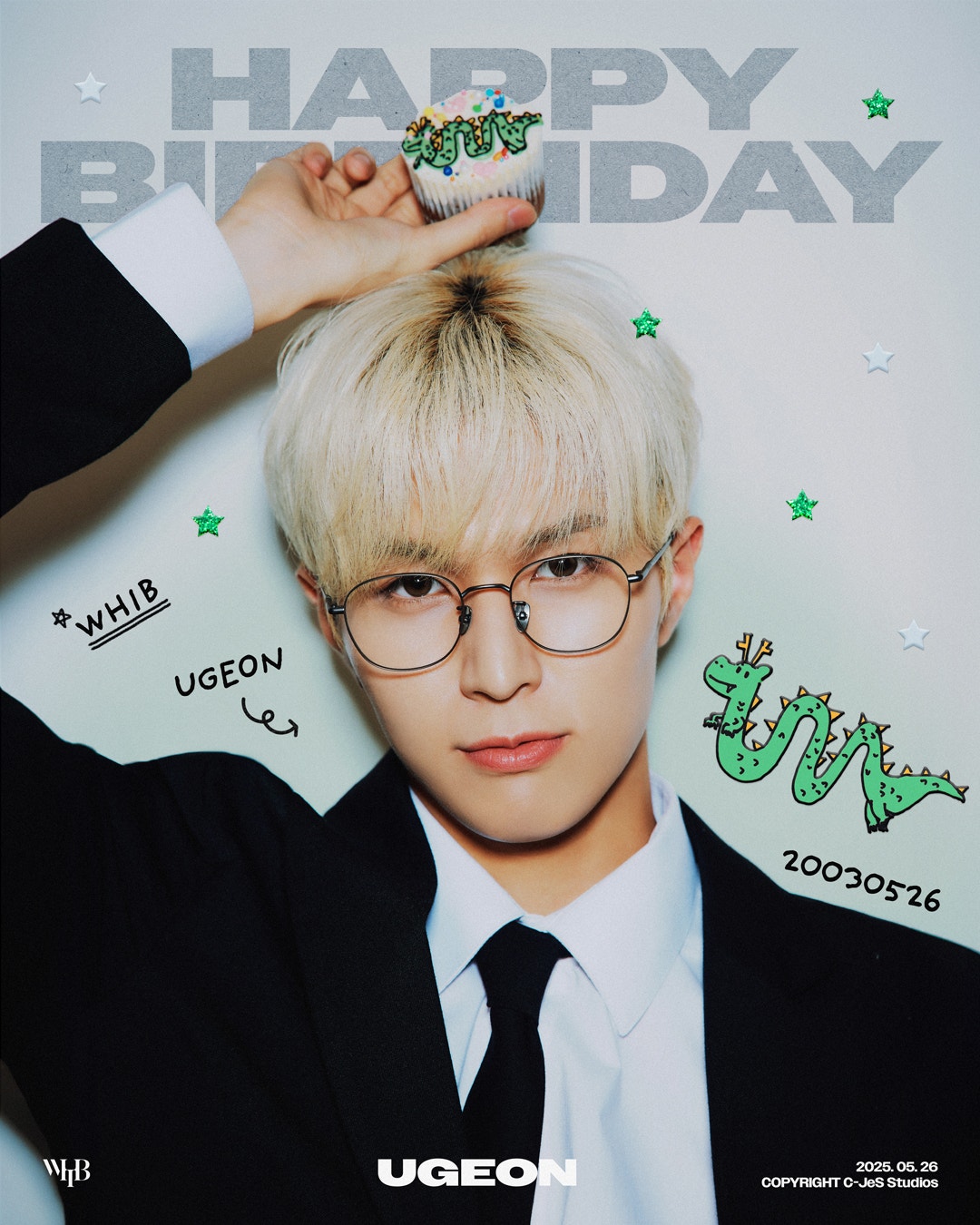 Weverse WHIB Image - TODAY IS UGEON DAY🐉💜