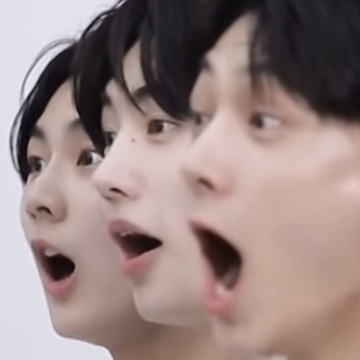 ENHYPEN Community Post - Jungwon:😲 Sunghoon:😦 Jay:😮