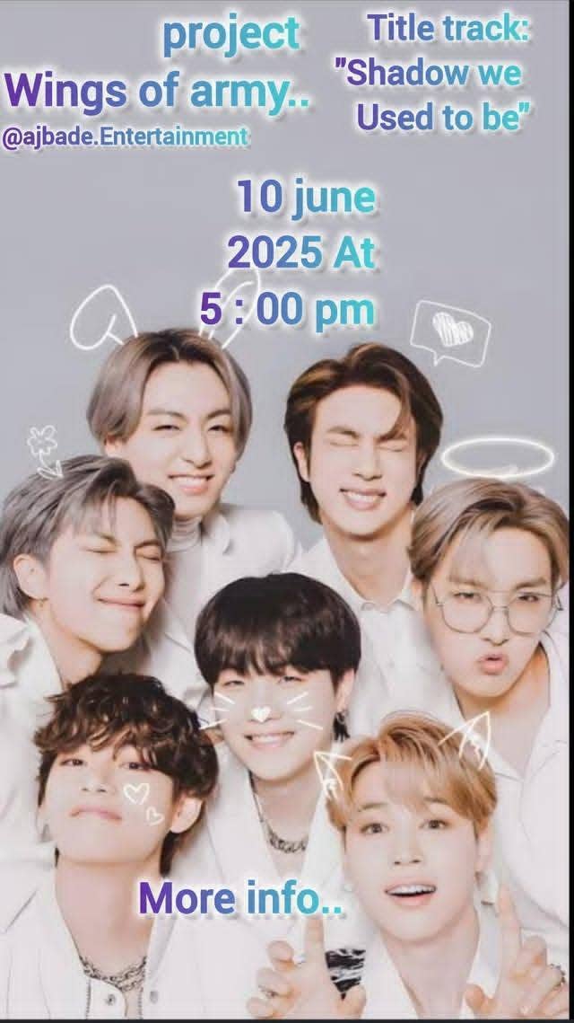 BTS Community Post - Army are u interested in wings of army project ...