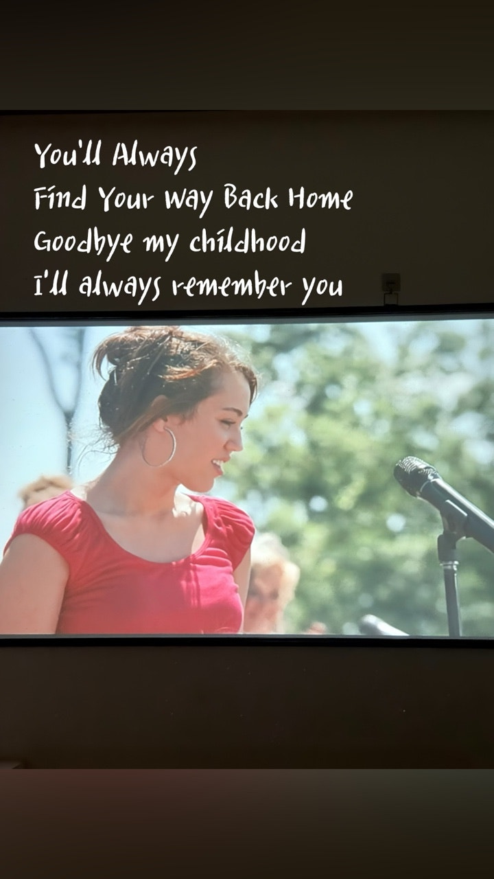 n.SSign Community Moment - You'll Always Find Your Way Back Home ...